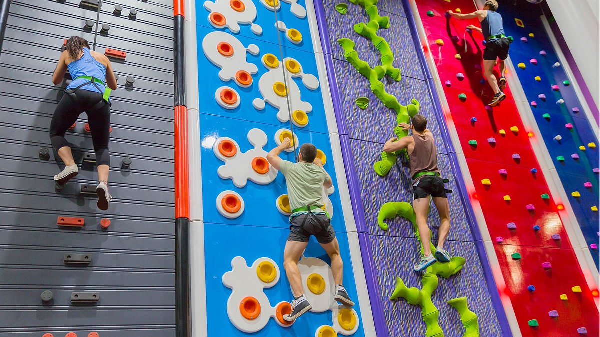 Clip 'N Climb | Central Coast Leagues Club - Gosford NSW